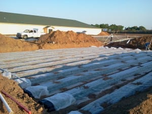 Installing Commercial Septic Systems | Southern Water and Soil