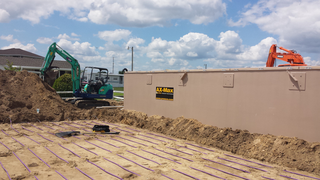 Installing Commercial Septic Systems | Southern Water and Soil