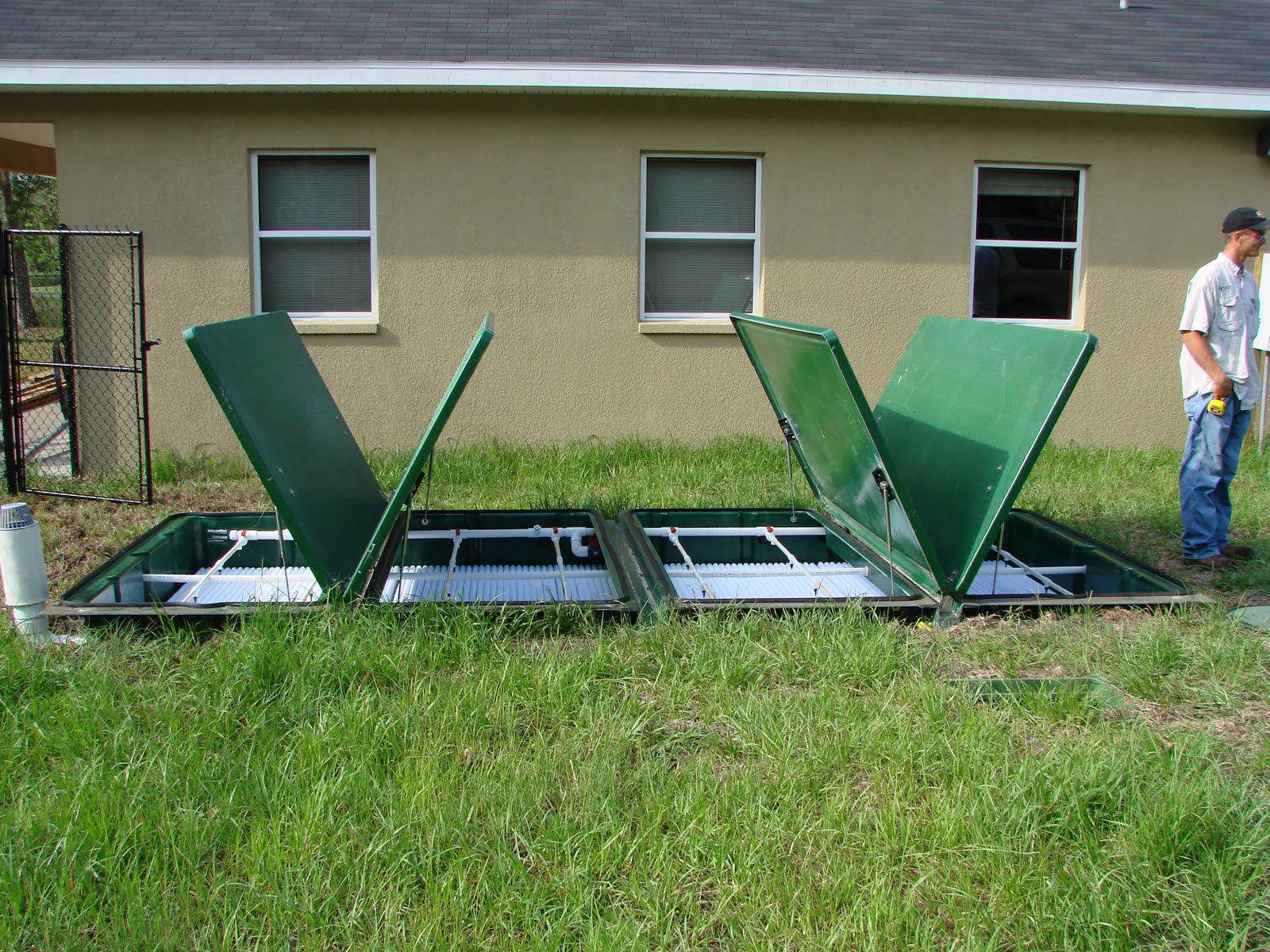 Installing Commercial Septic Systems | Southern Water and Soil