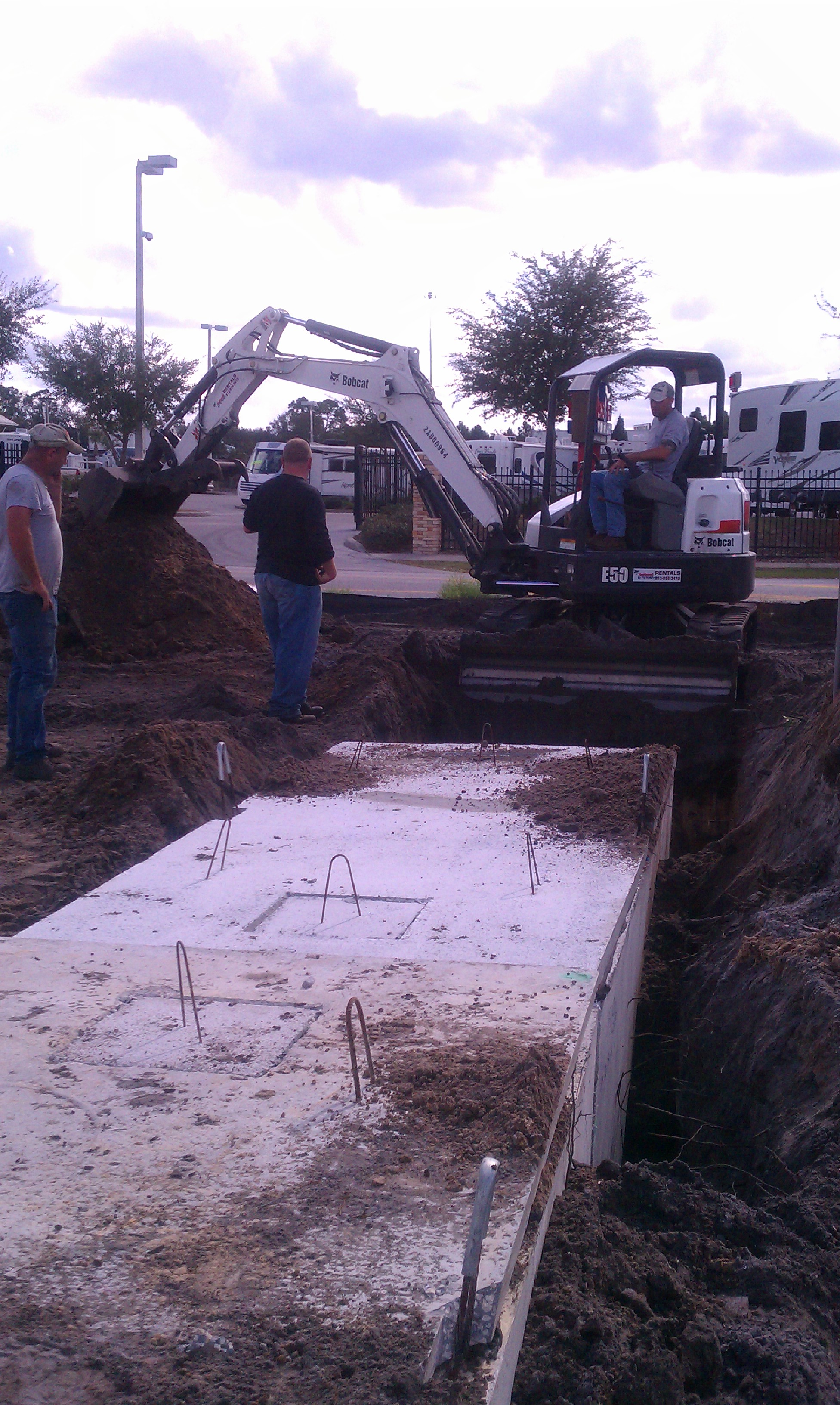 Commercial Septic System Engineering, Lutz | Southern Water and Soil