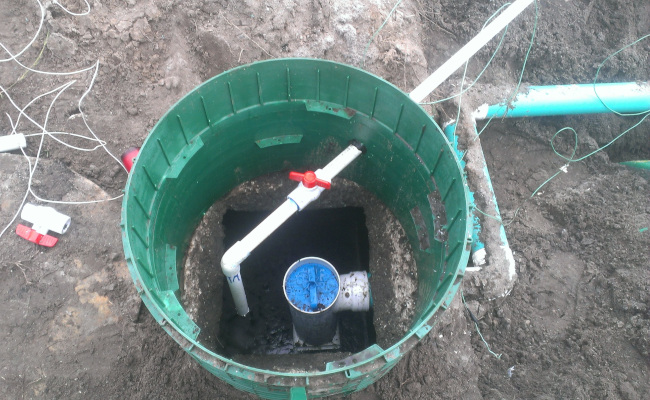 Nitrogen-reducing Septic System, Florida | Southern Water and Soil