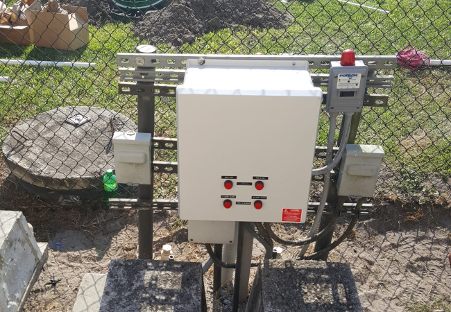 Septic Control Panel, Brooksville, FL | Southern Water and Soil