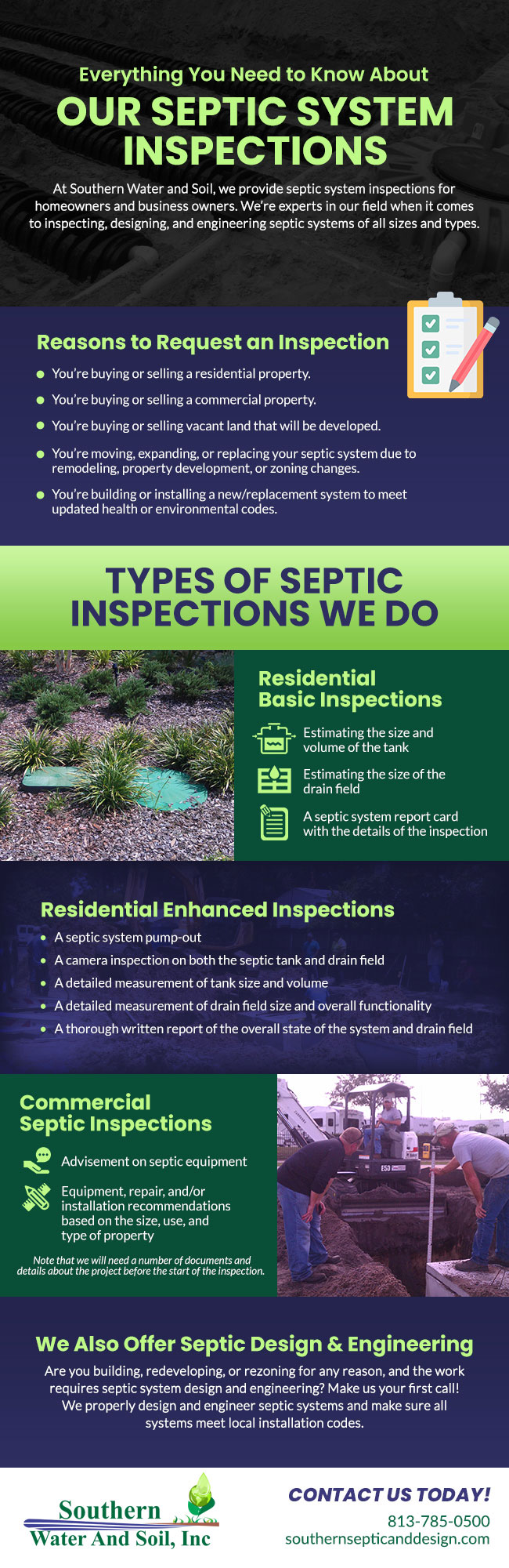 Everything You Need to Know About Our Septic System Inspections ...